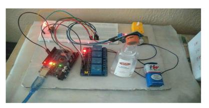 Spectrum of Emerging Sciences-Alcohol Detector and Engine Locking ...